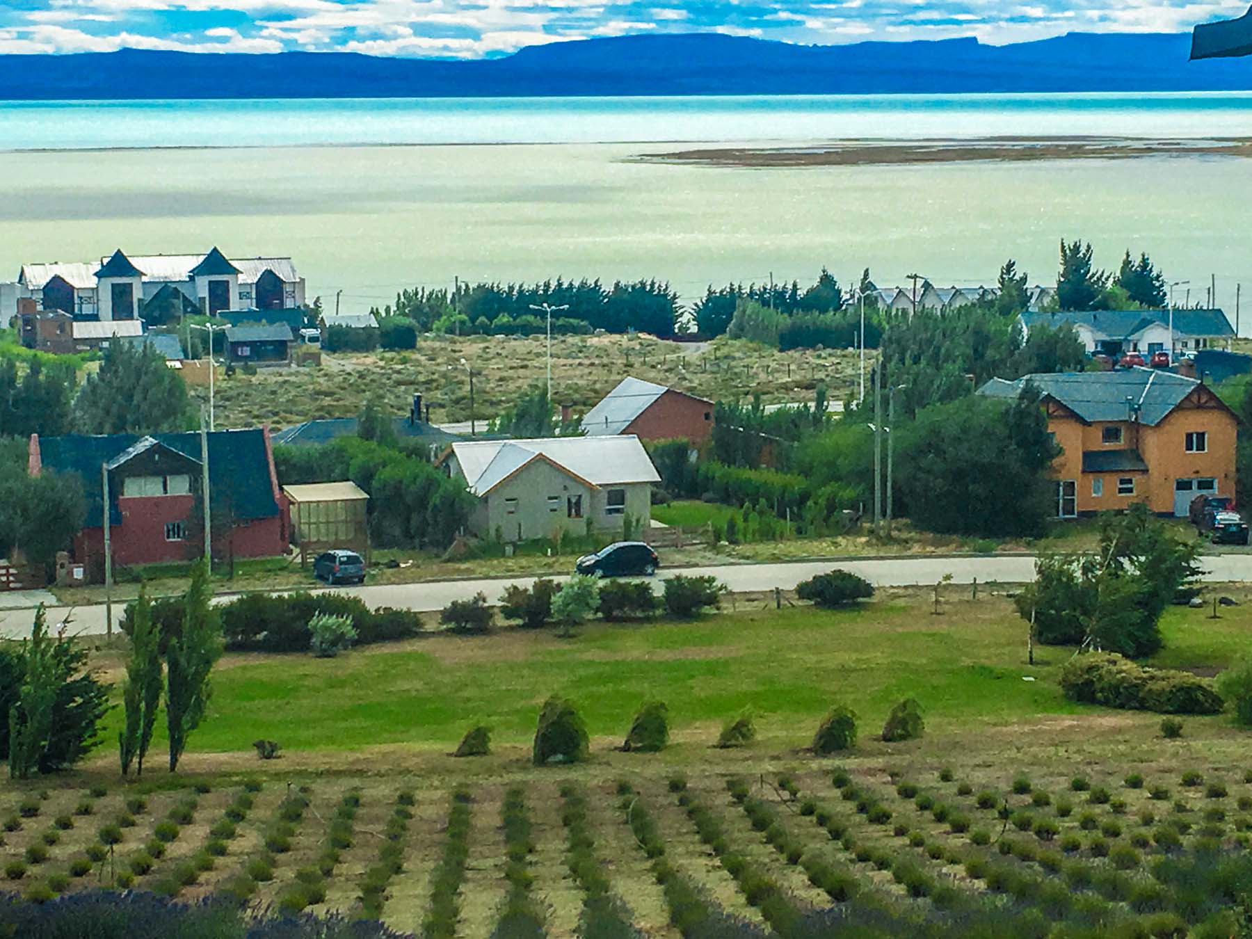Last day in El Calafate - at Blanca Patagonia - Nick Field . Net